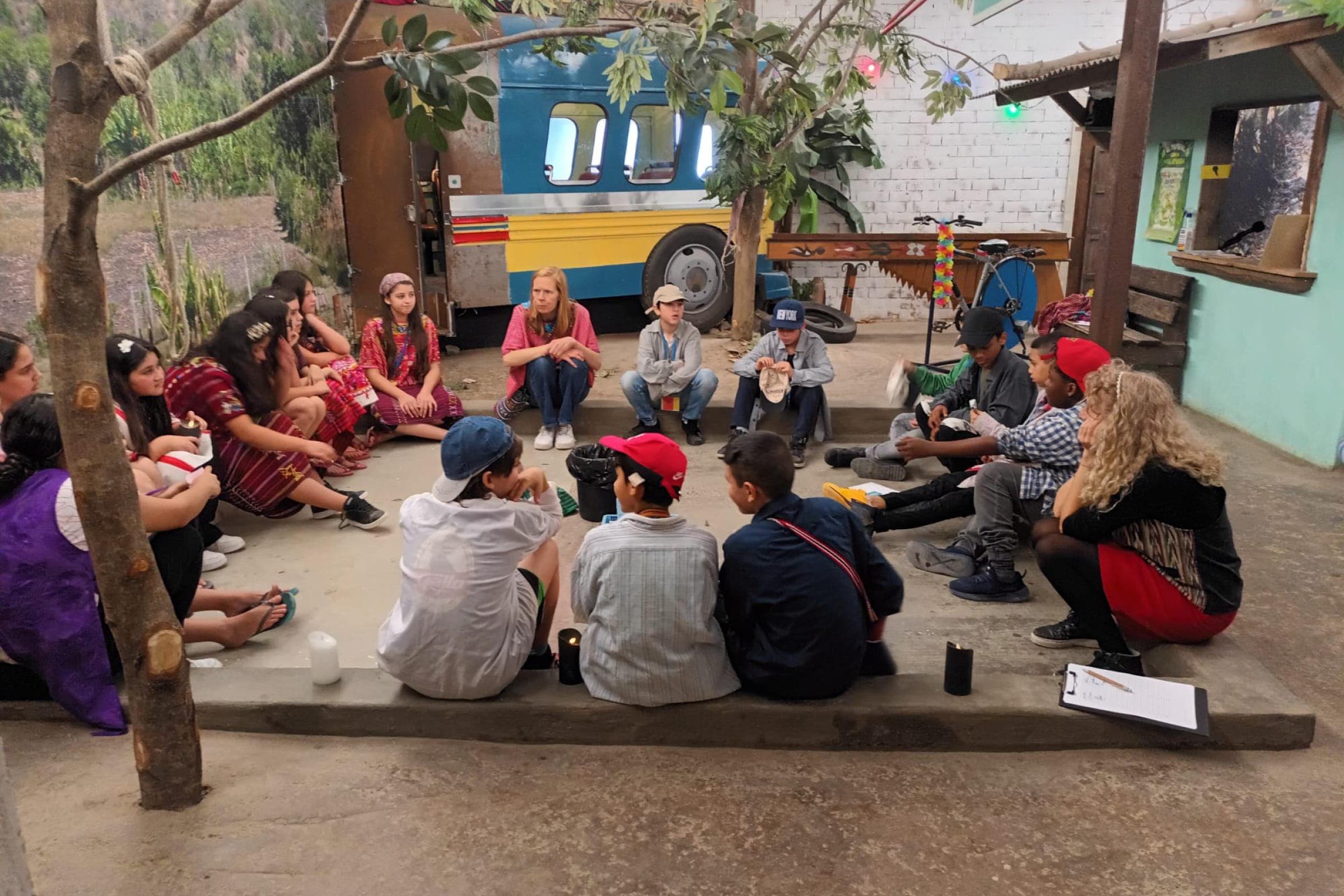 Jaarverslag 2022: vernieuw(d)e decors | Studio Globo